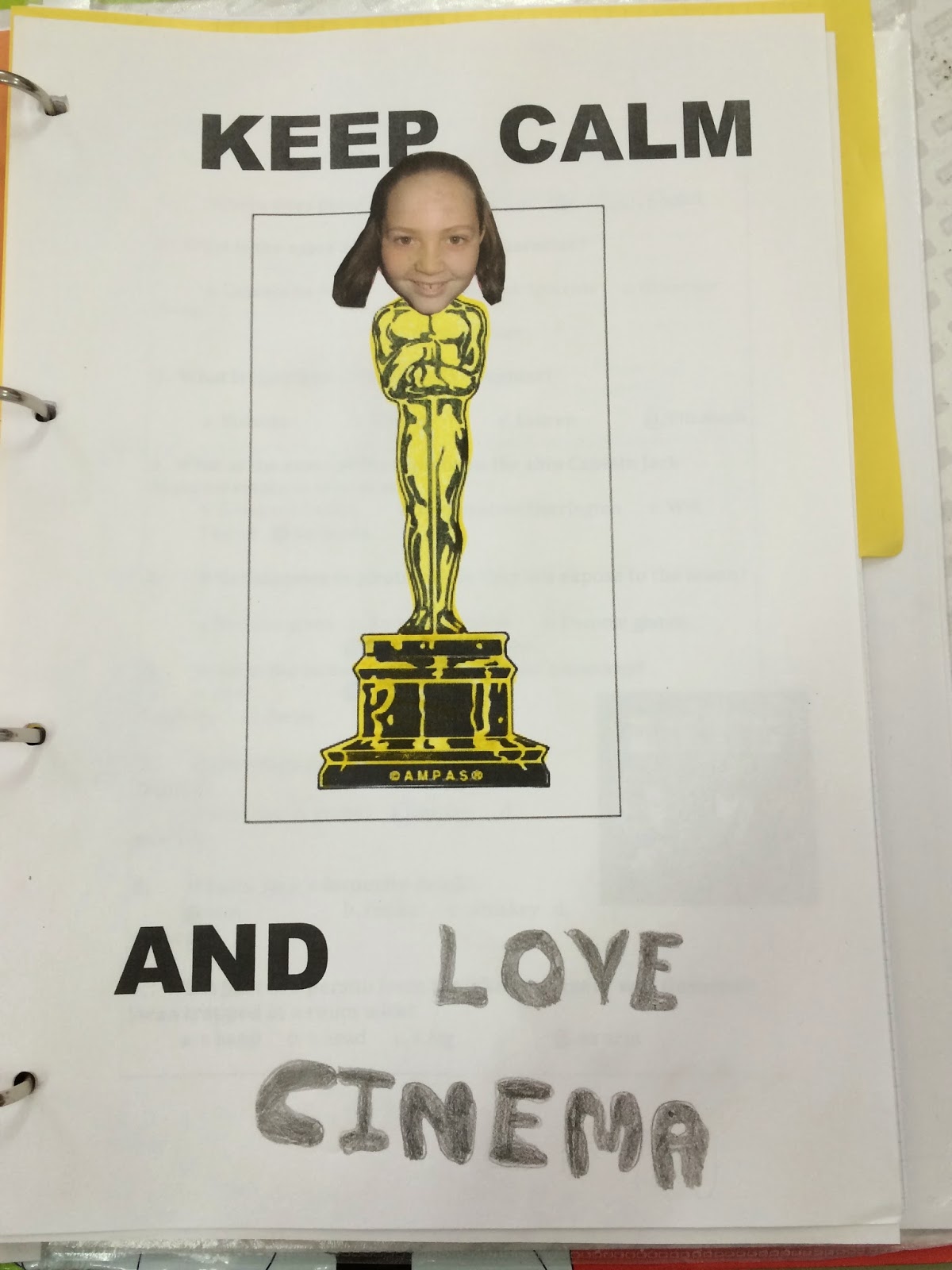 OUR ENGLISH CLASS: Oscar Awards week