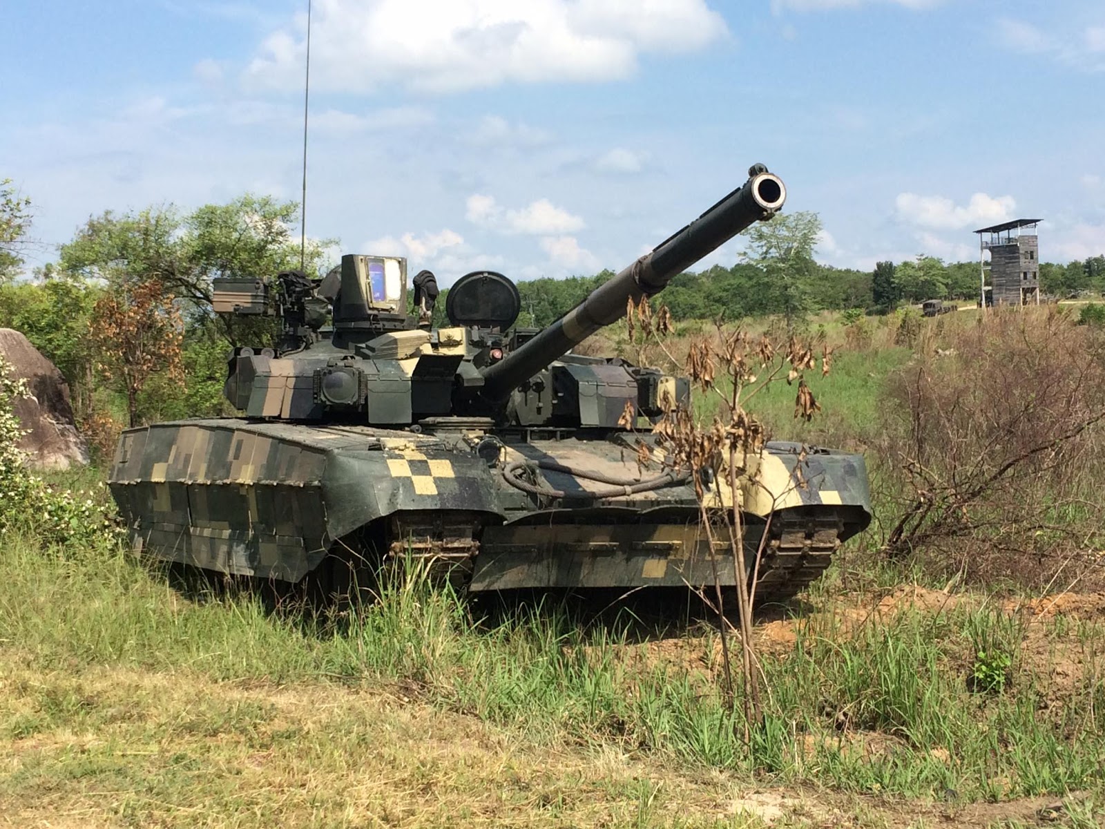 Glavcom: T-84 Oplot Royal Thai Army -3