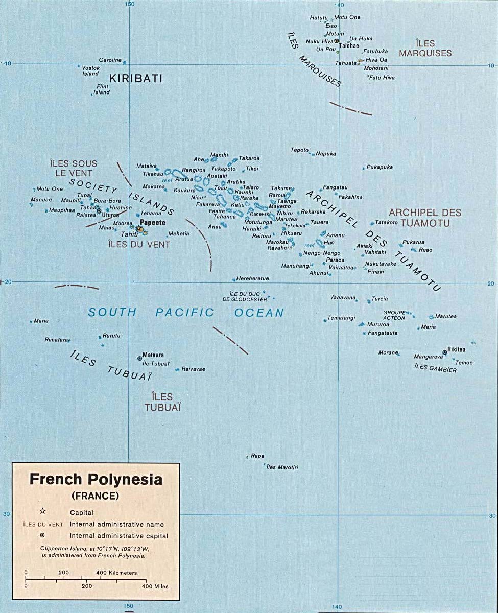 I Was Here.: French Polynesia [France]