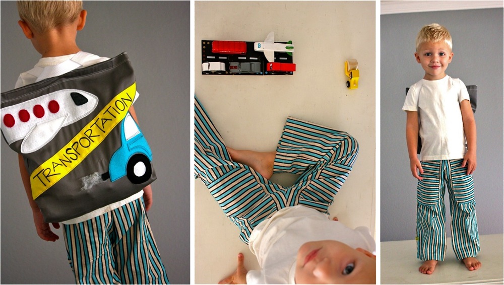 School Bags: Transportation Tote - MADE EVERYDAY