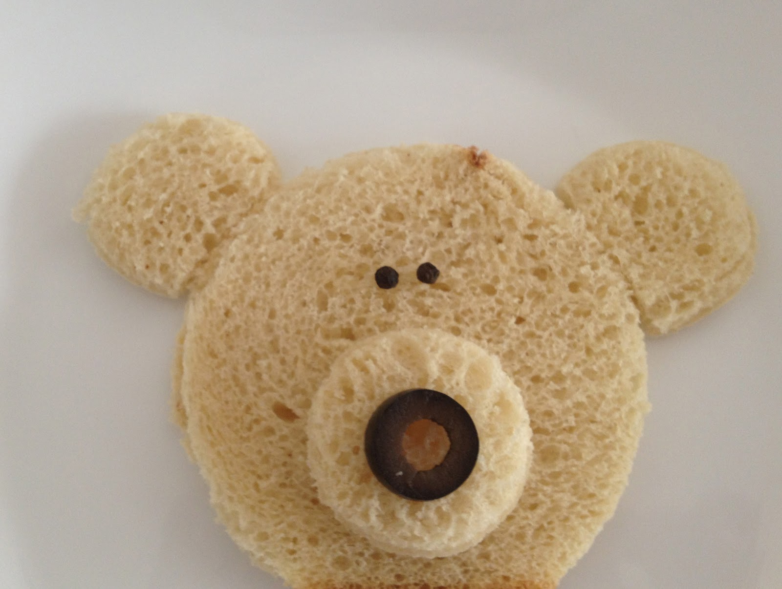 Sazón del corazón: Cara y oso de pan