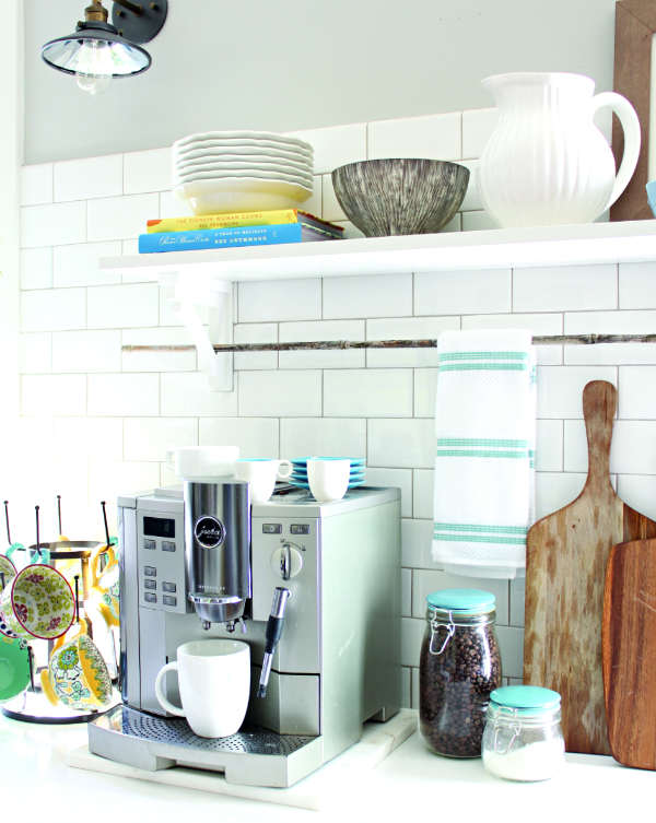 ciao! newport beach: how to set up a coffee station