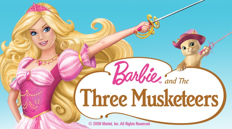 Barbie: Nueva imagen de Barbie y las tres mosqueteras