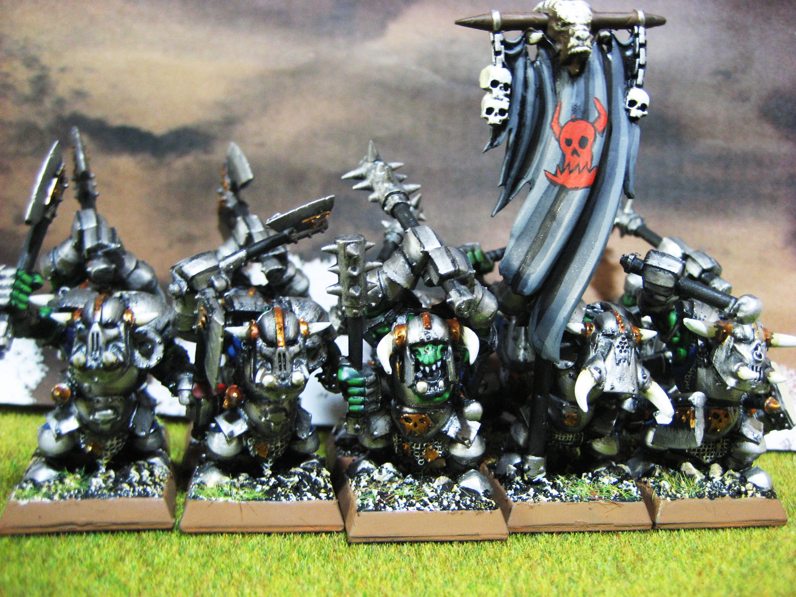 Toy Construct: Black Orcs!!!!!