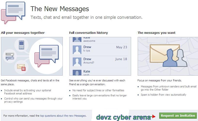 How to Get a @facebook.com Email Address.. ~ Tricks city