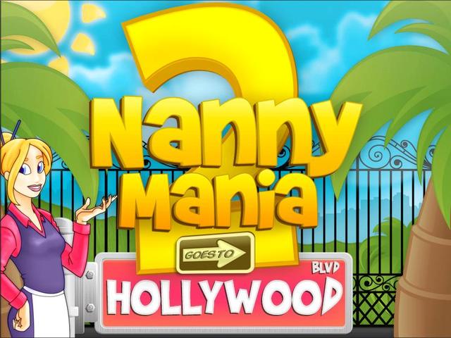 Adeli Games: Nanny Mania 2: Goes to Hollywood