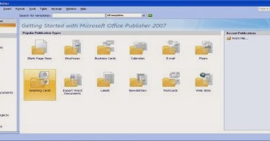 Cara Membuat Kartu Ucapan Selamat Hari Ibu Dengan Microsoft Office Publisher 2007 - Tutorial ...