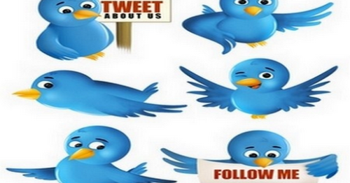 Beautiful Twitter Flying Bird Widget for Blogger | Blogolect