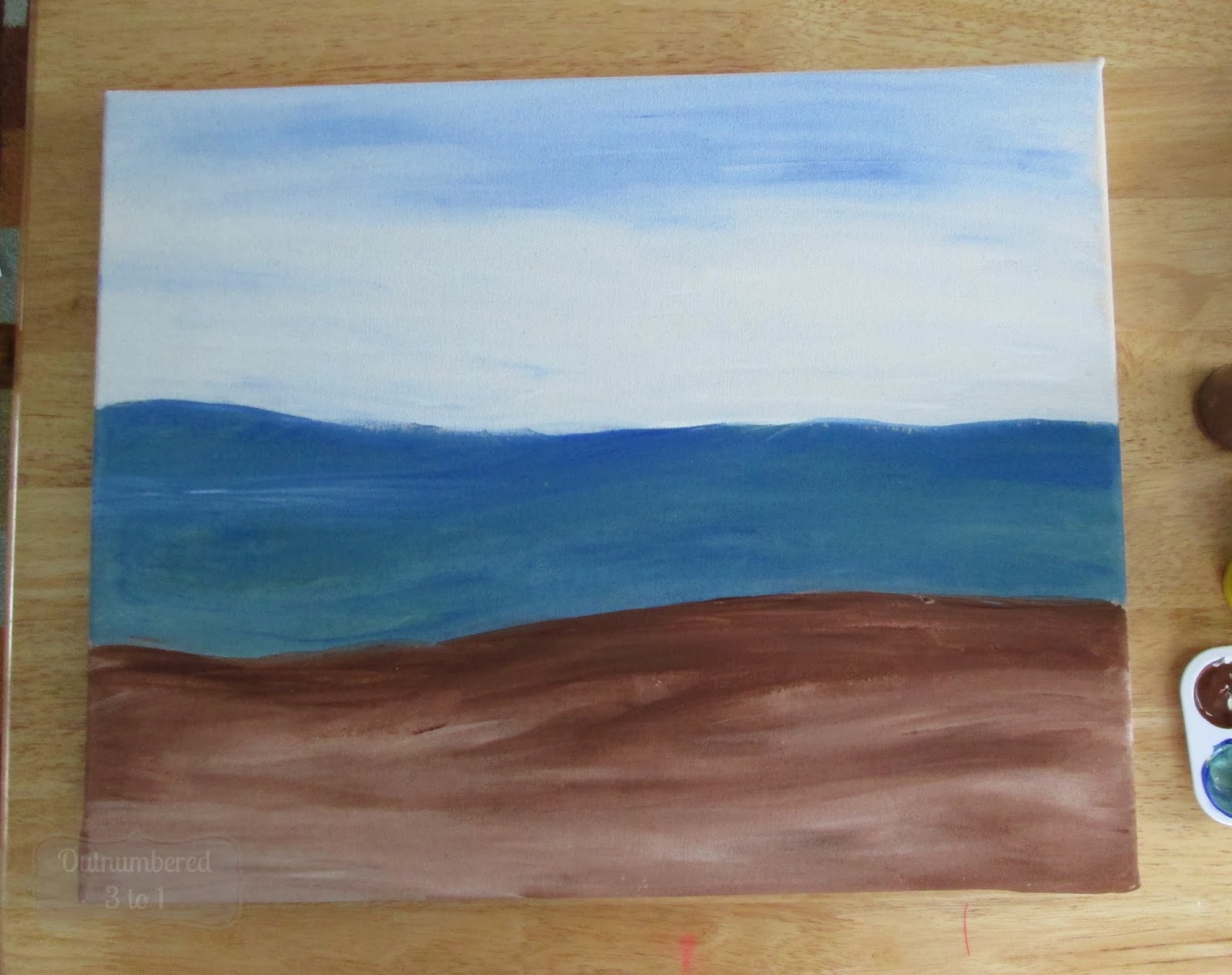 Super Cool Art Review + Giveaway - Outnumbered 3 to 1