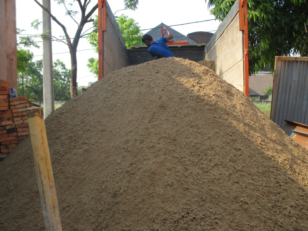 Jual Pasir Putih Pasang - JUAL PASIR DAN BATU BANGUNAN MURAH