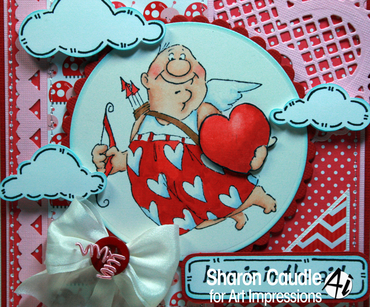 Gramma's house of cards: Papertake Weekly - It's all new!