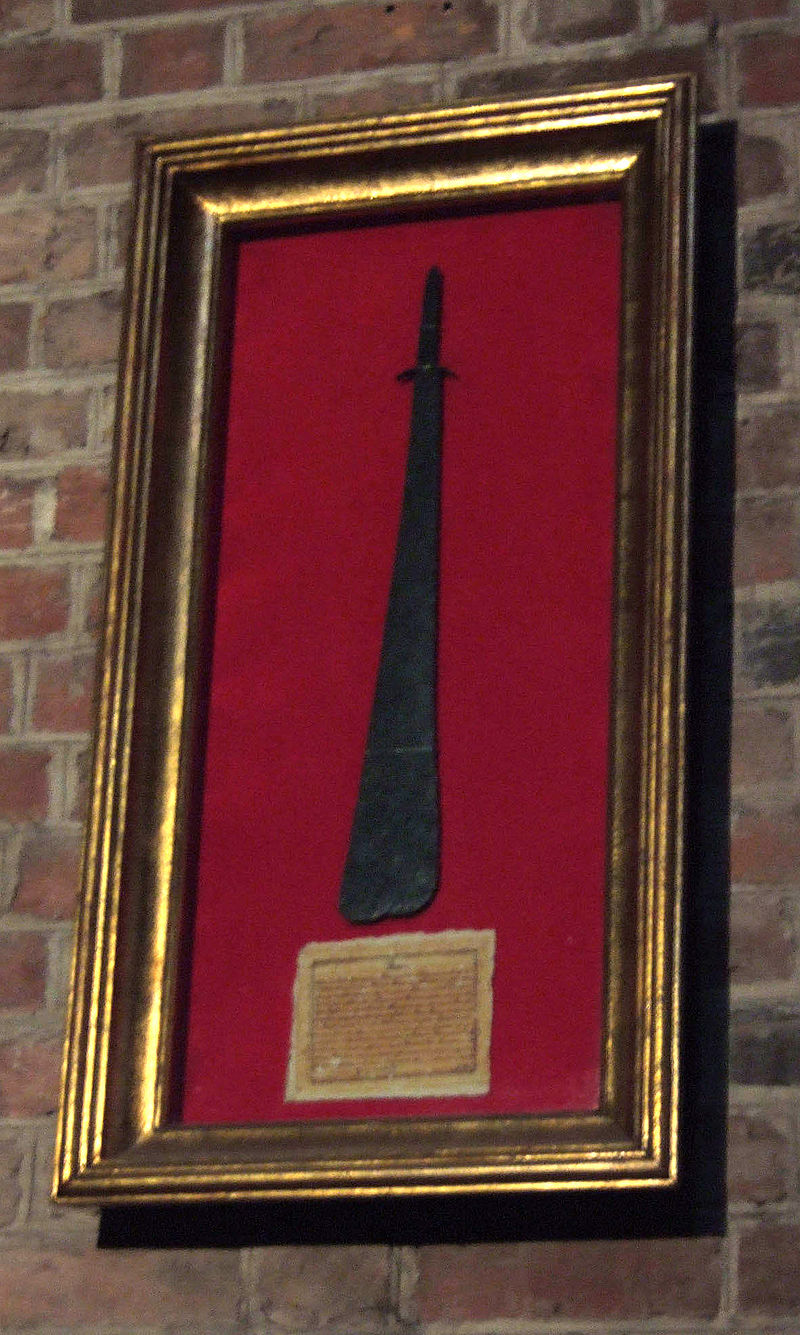 Sword of Saint Peter.