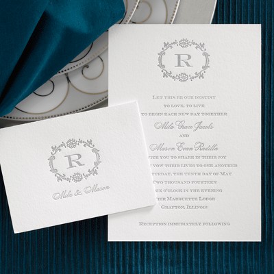 Occasions to Blog: White Wedding Inspiration Board from Occasions In Print