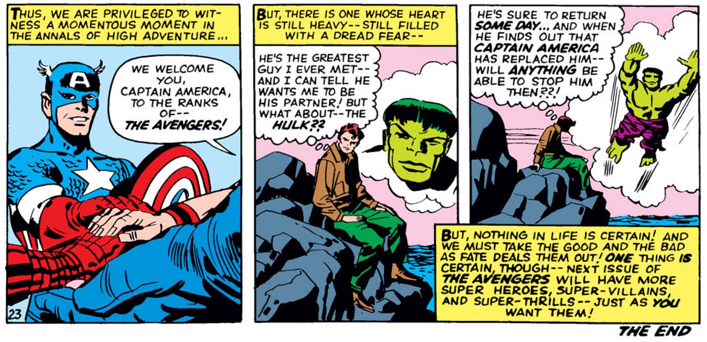 "Hero Envy" The Blog Adventures: THE COMING OF THE AVENGERS!