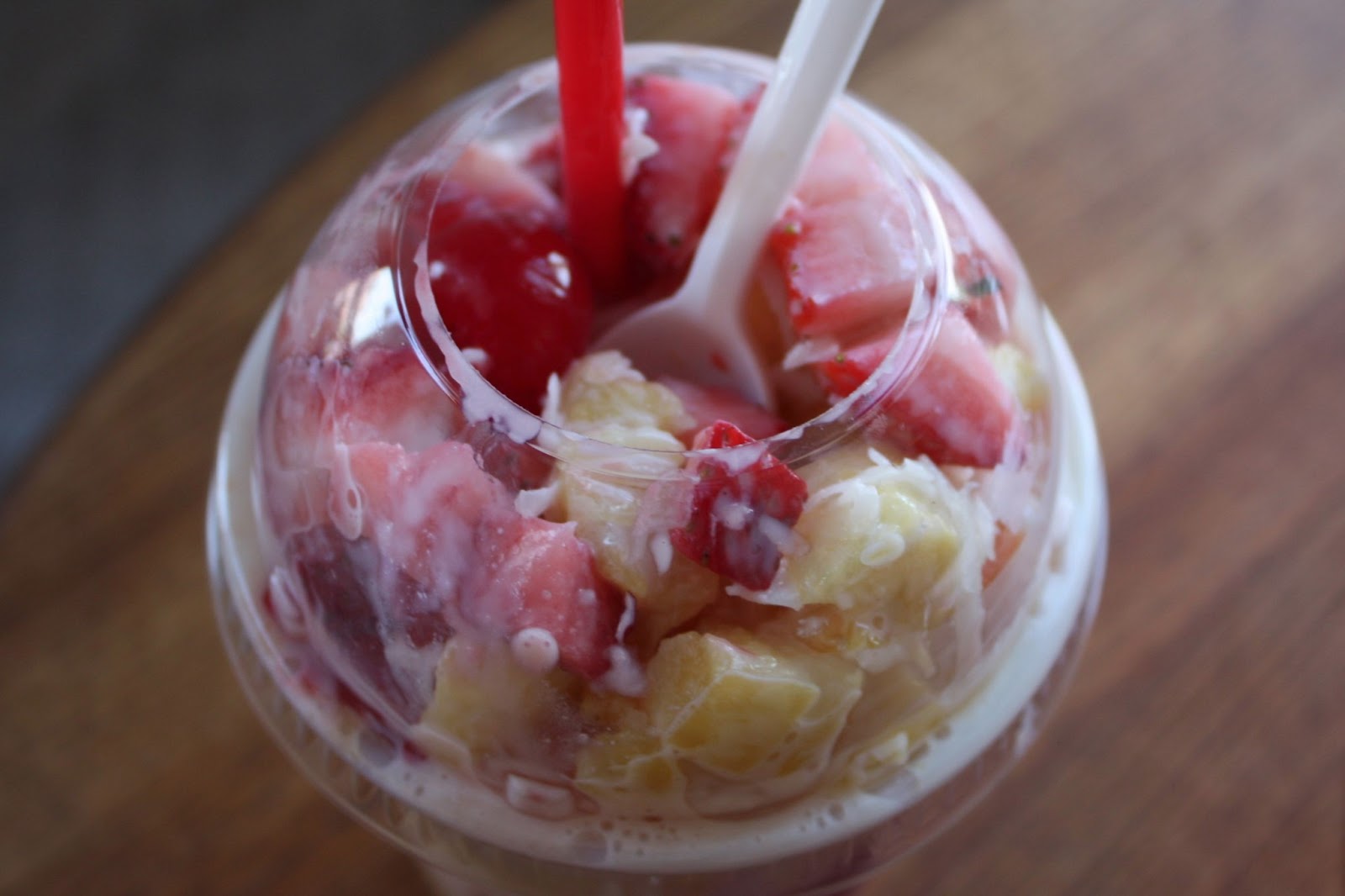 Cholado, An Alternative to Ice Cream