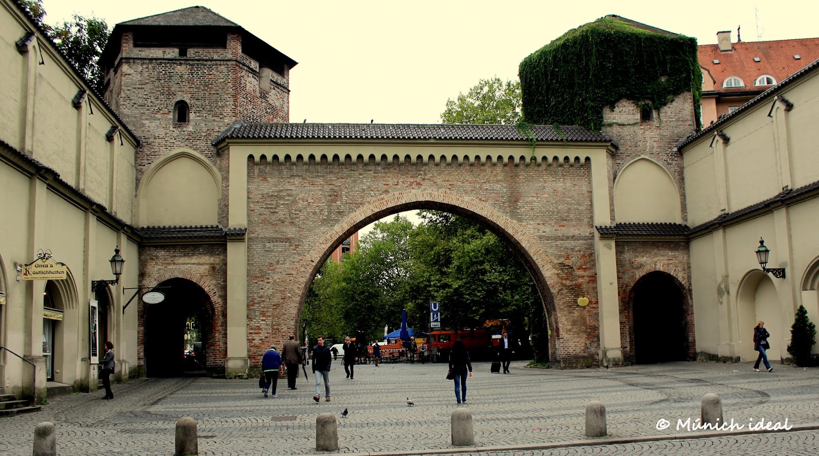 Sendlinger Tor, comenzando un recorrido por la Altstadt o casco ...