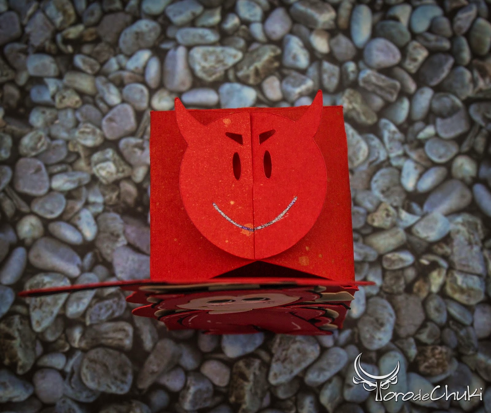 Awesome SVGs: JP Devil Treat Box, 2014 Halloween Series