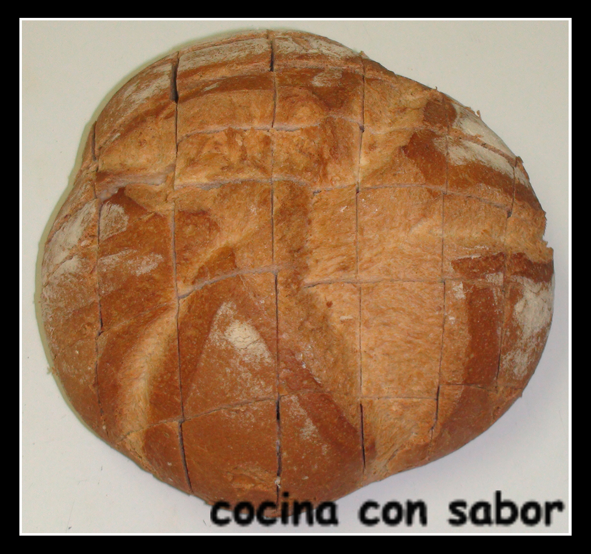 Pan relleno de queso