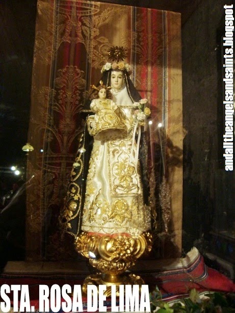 AND ALL THE ANGELS AND SAINTS: 211. Perfect Combinations: SANTOS AND NINOS