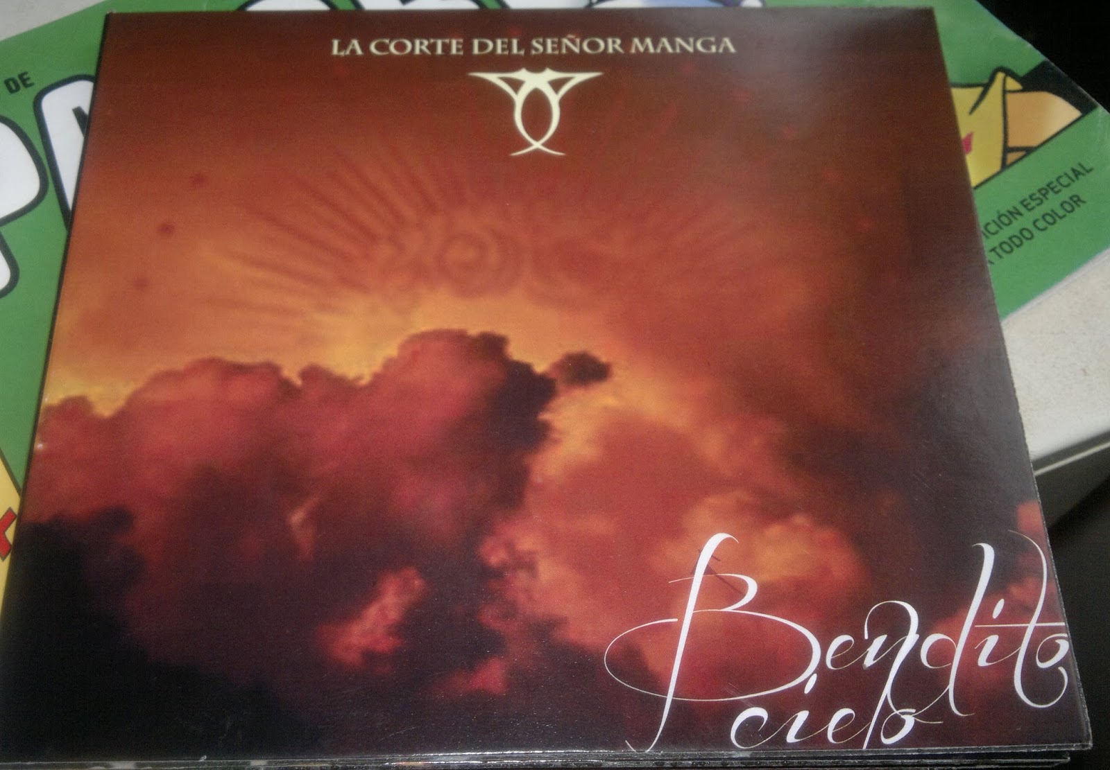 ROCK-MISIONERO: LA CORTE DEL SR MANGA Disco "Bendito Cielo" (2018)