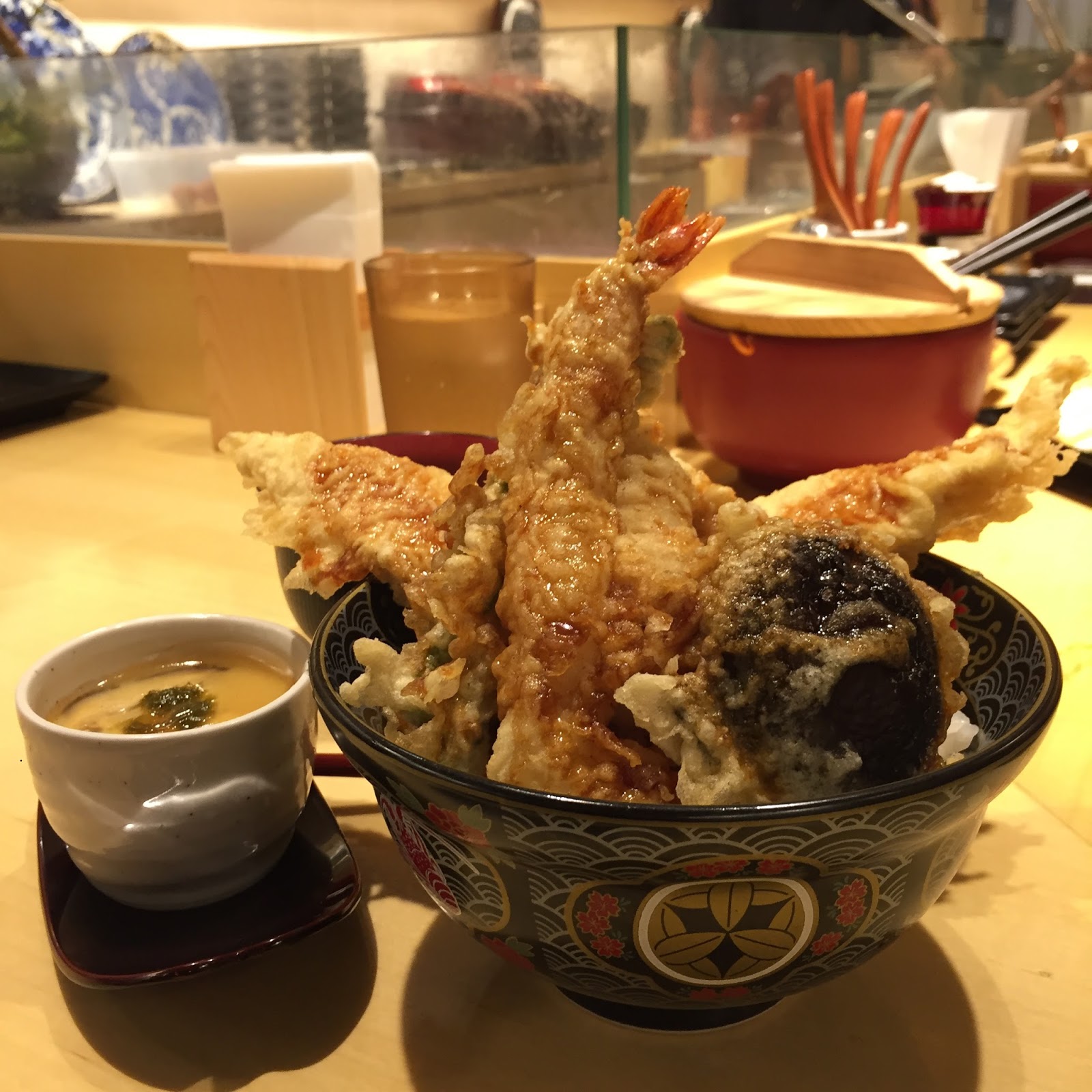Tendon Ginza Itsuki @ Tanjong Pagar Road | JACQSOWHAT: Food. Travel ...