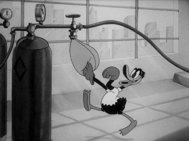 Likely Looney, Mostly Merrie: 223. The Daffy Doc (1938)