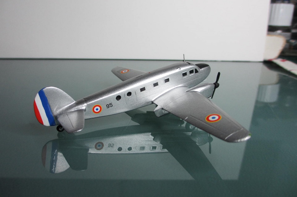 1/144 airbattle: 1/144 Caudron Goeland - by Chaubet