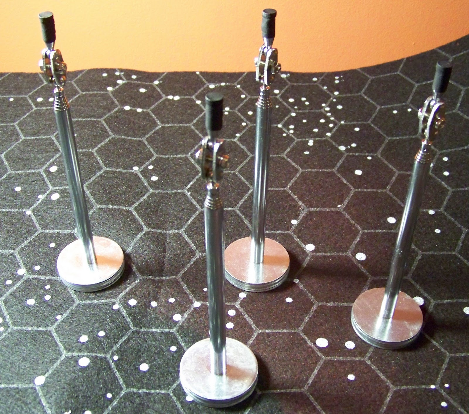 Chen-song's 1/72 Scale Miniature Gaming Blog: 3D Stands