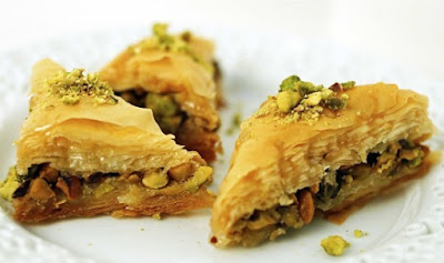 Saudi Arabian Baklava Food Recipes