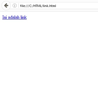 Tutorial HTML Part 9 : Membuat link dengan html - Biongo Attacker