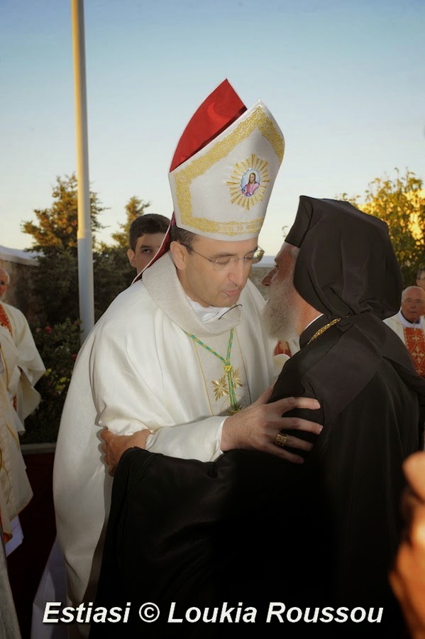 ΝΕΑ ΕΠΟΧΗ: ΖΕΙ ΚΥΡΙΟΣ Ο ΘΕΟΣ...... ΑΠΟΤΕΙΧΙΣΤΗΚΕ Ο ΑΡΧΙΜΑΝΔΡΙΤΗΣ ...