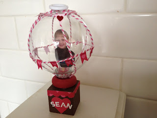 Pinkapotamus: Hot Air Balloon Valentine