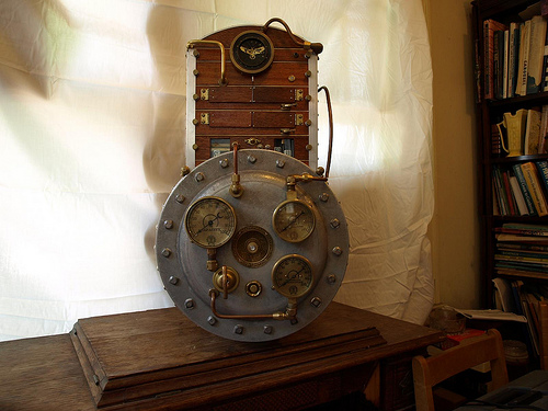 Damnation Custom Steampunk PC Case