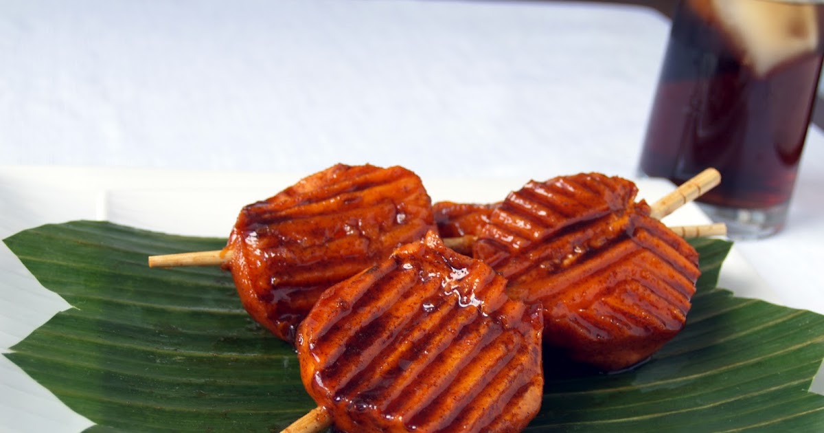 SKIP TO MALOU: Baked Cinnamon Camote Cue (Cinnamon Caramelized Sweet ...