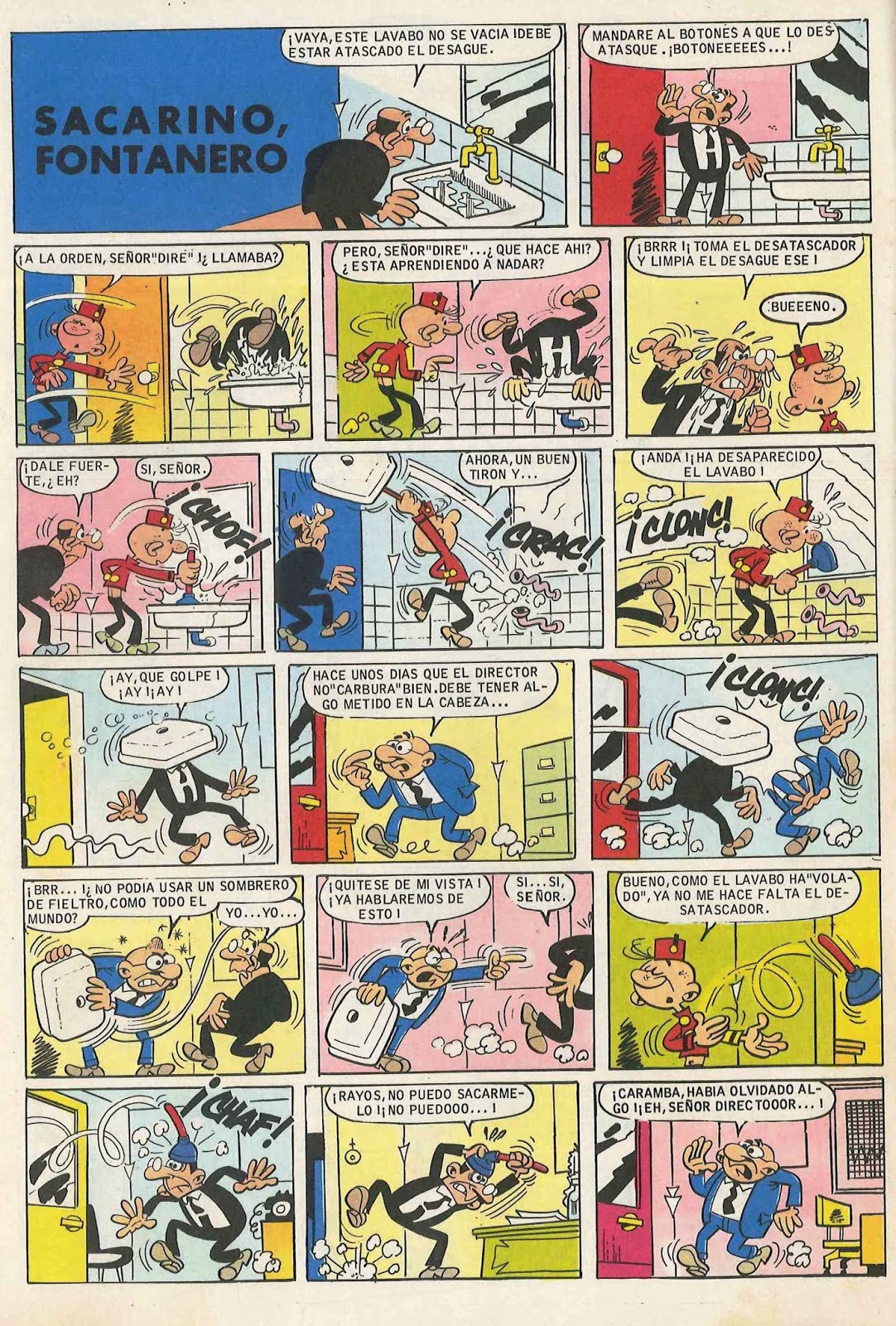 Galicia Comic: Colección OLÉ! 104 - Mortadelo y Filemón. Los cacharros ...