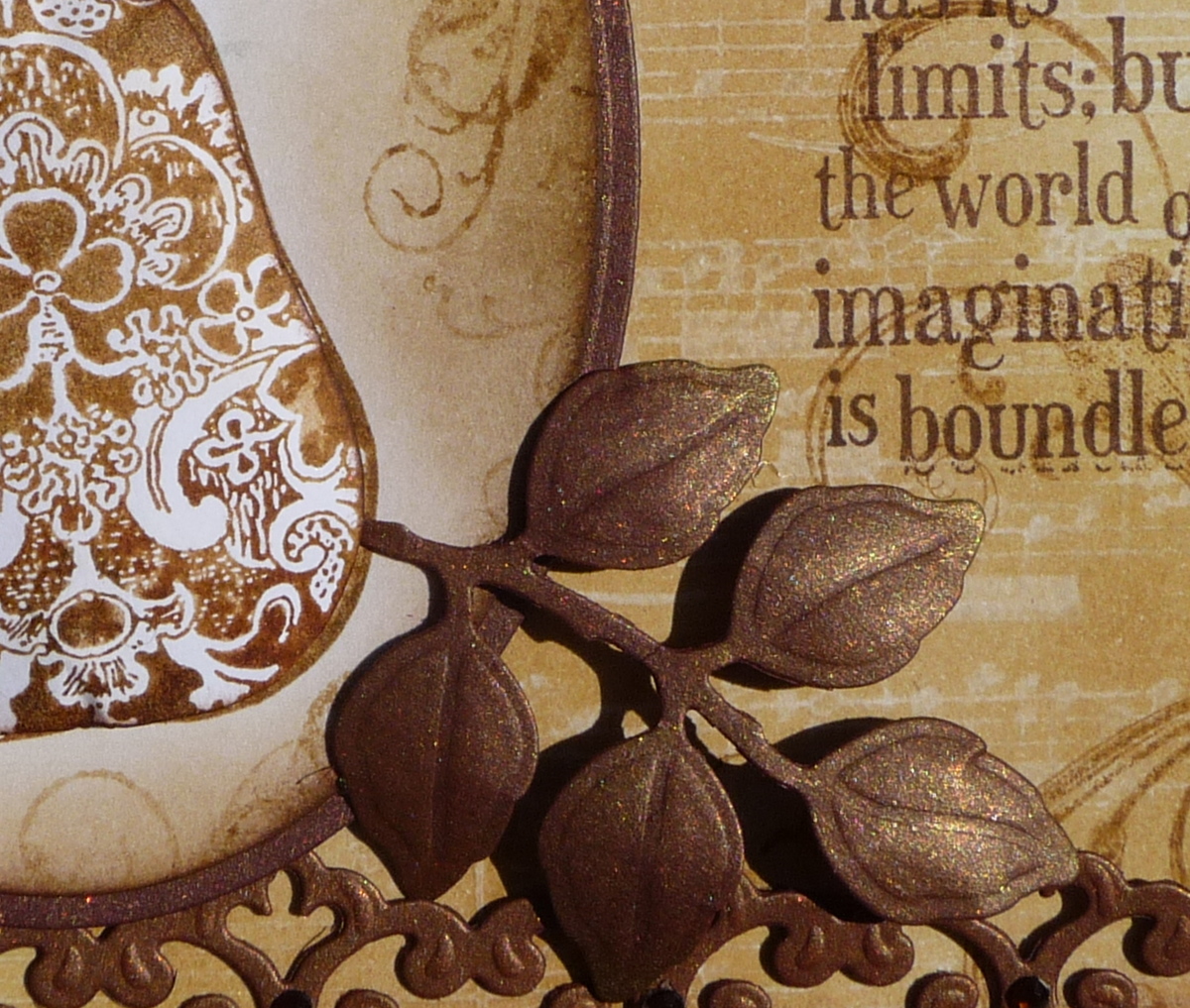 Recovering Stampaholic: The Stamp Man Challenge - A Perfect Pear