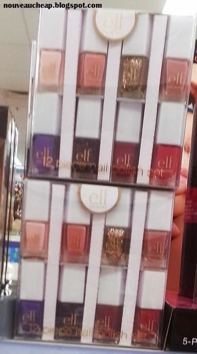 The Holiday 2013 gift sets from e.l.f. have landed (and more ...