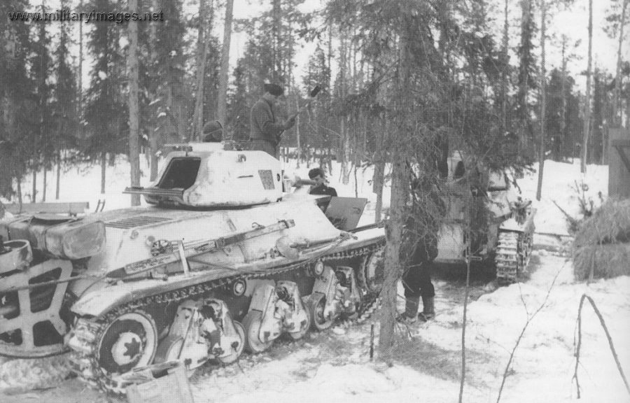 Armour force / Panssaroitu voima : 6th SS Mountain Division Nord