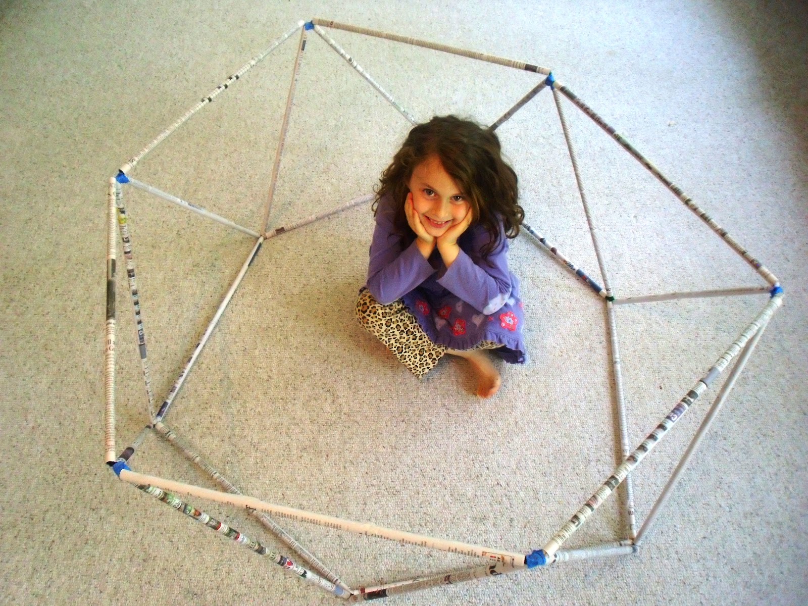 The Map is Not the Territory: Big Math: Kid Sized Geometric Structures