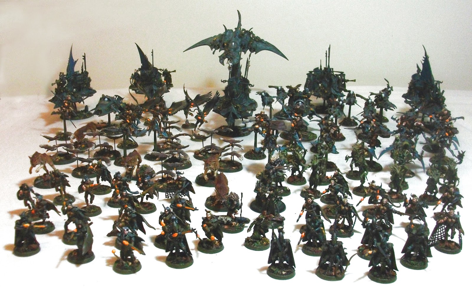 The Back 40K: Behold! A Finished Exodite Army