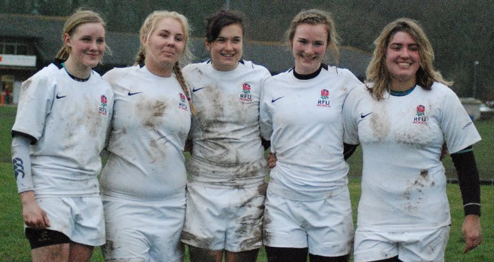 Hertfordshire Women's and Girls' Rugby: London & South East U18s 15 ...
