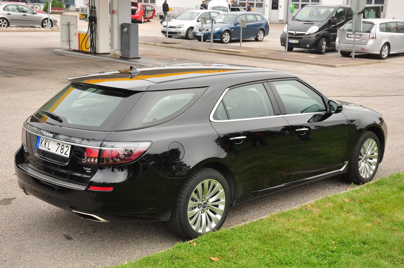 SAABLOG-IN, le blog Saab: Portrait of the new Saab 9.5 Kombisport [Photos]