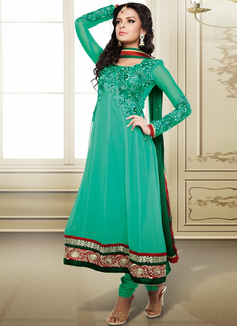 Latest Indian Anarkali Dresses - missy lovesx3