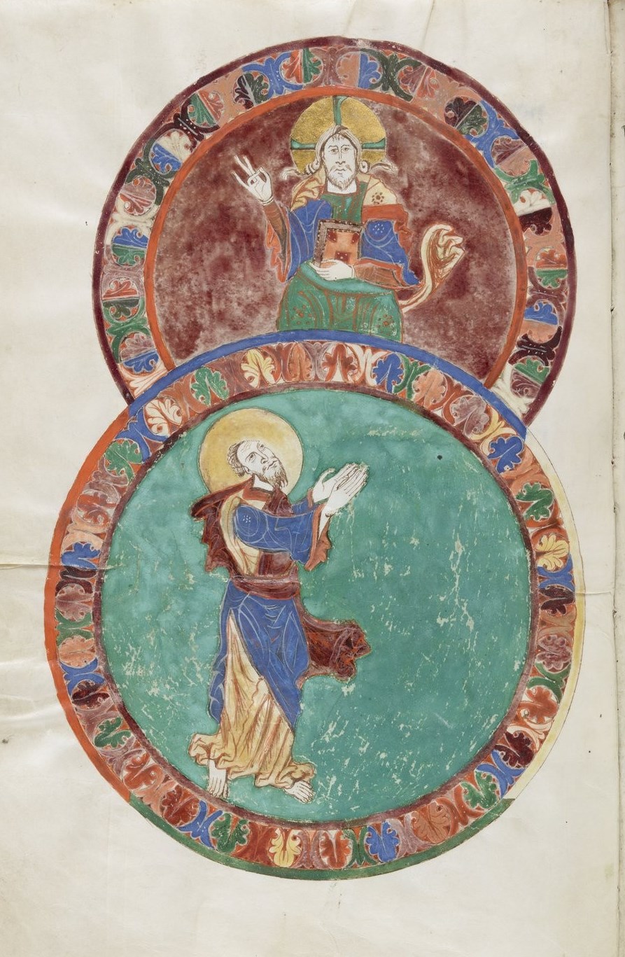 New Liturgical Movement: Beautiful Lectionaries in the Bibliothèque ...