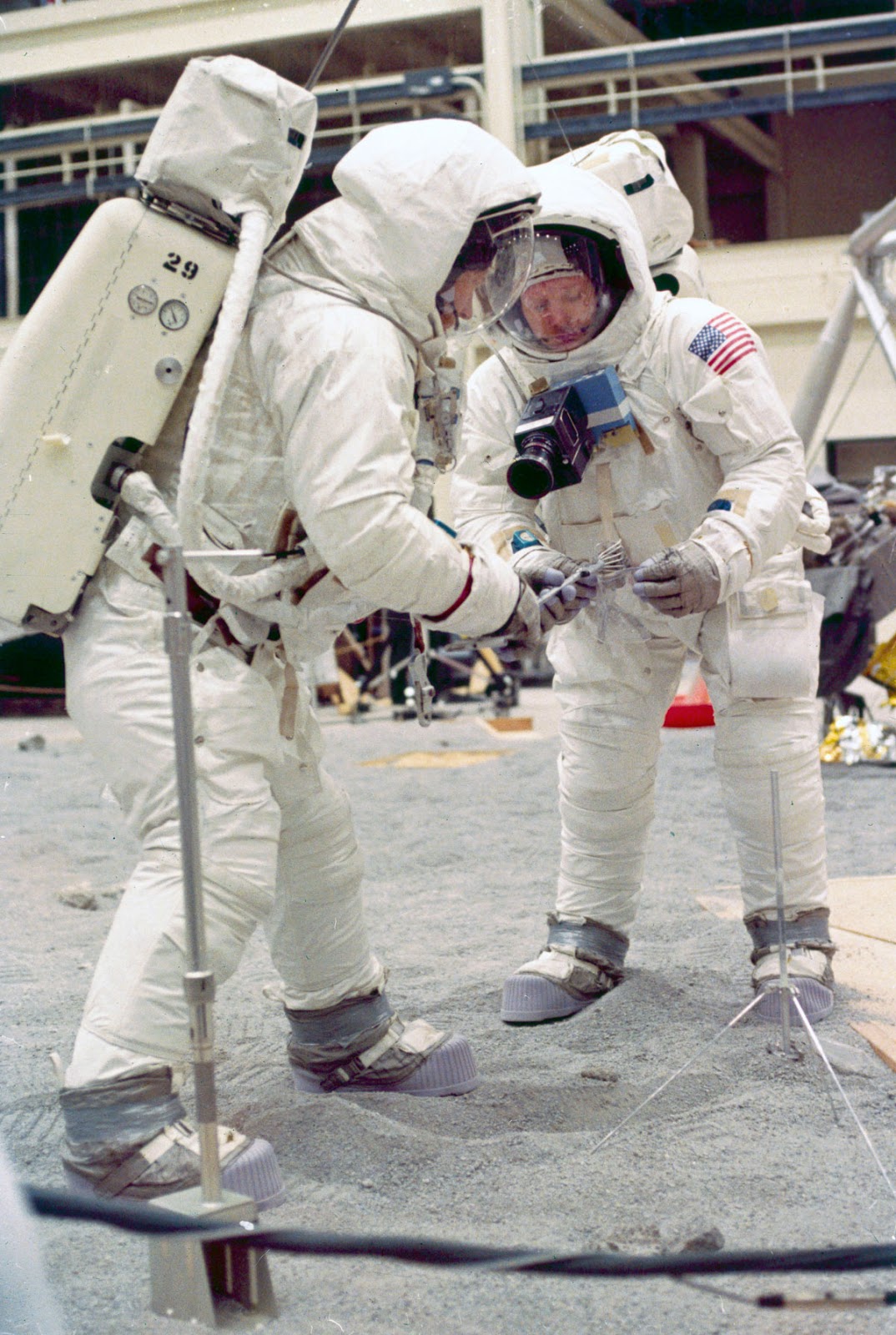 Apollo 11 Training – Interesting Pictures of the Astronauts Practicing ...