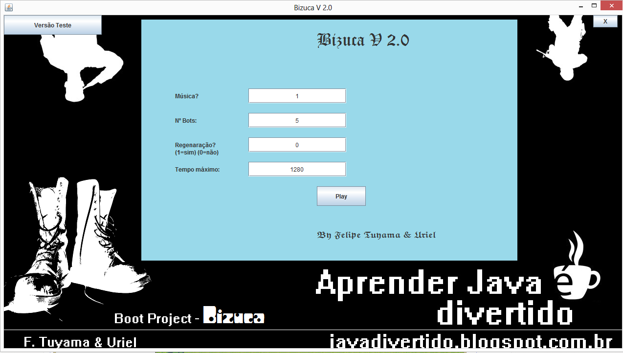 Java Divertido: Projeto Anima