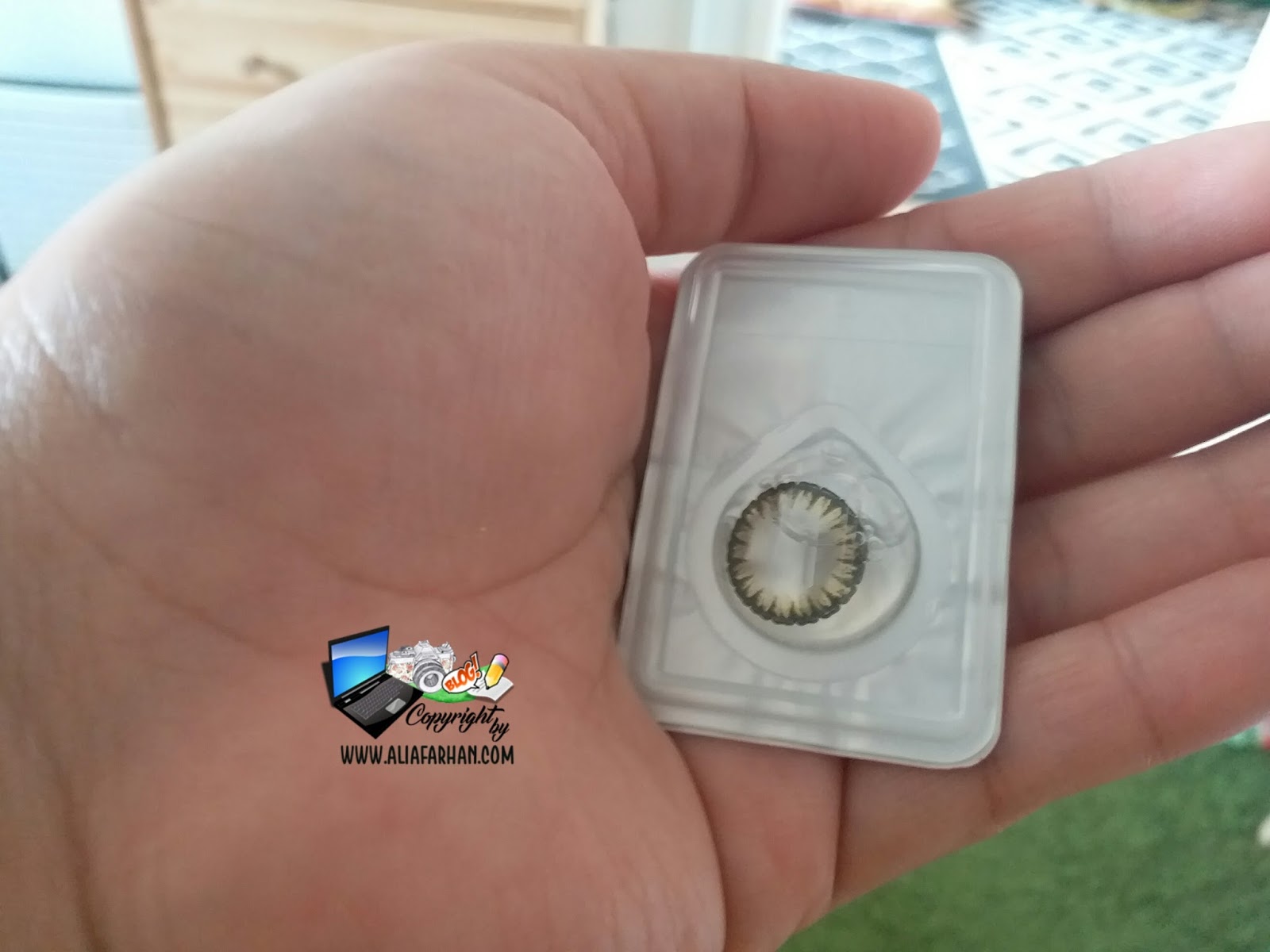 Review : Horien Eye Secret 38% 3 months color contact lenses | ALIA FARHAN