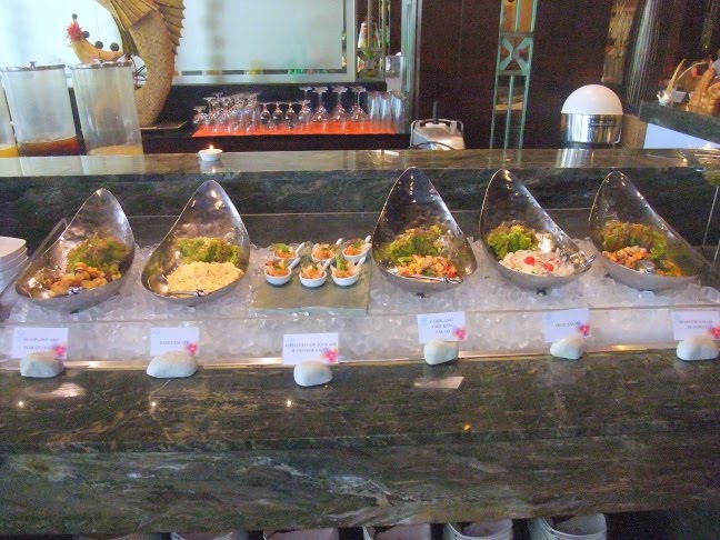 Imperial Palace Buffet Lunch