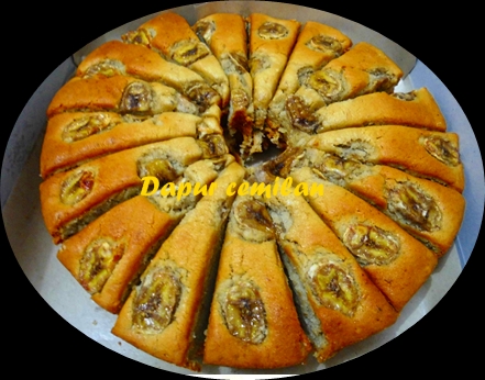 Bolu pisang panggang tulban | jual kue online cibinong