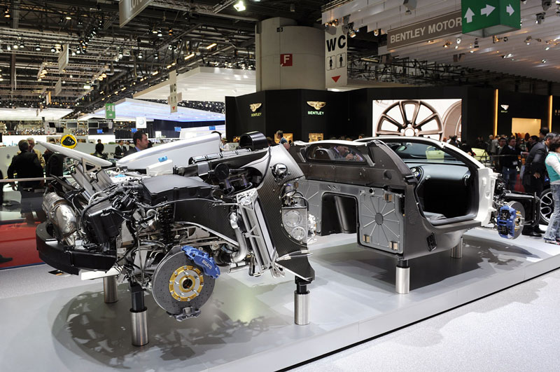 The World In Pictures: Cross-sectional images of the modern cars in ...